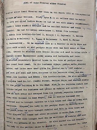 Final days of Auto Shankar: He confessed, but never lost hope