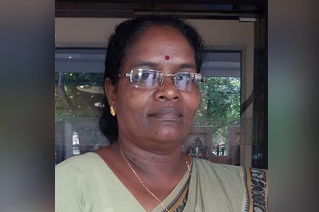 Why a photo of Kerala Adivasi leader CK Janu driving a car created a ...