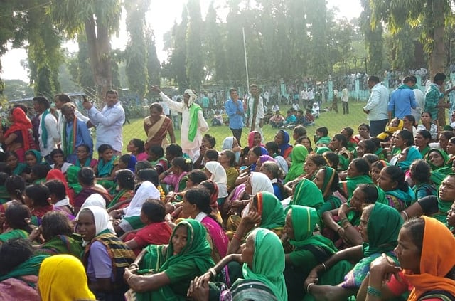 Why scores of Adivasis from Telangana are protesting for their rights ...