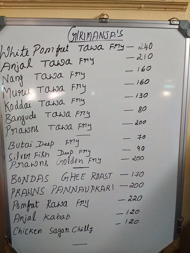 Mangaluru's Giri Manjas: The tale of fish Tawa Fry, served with love