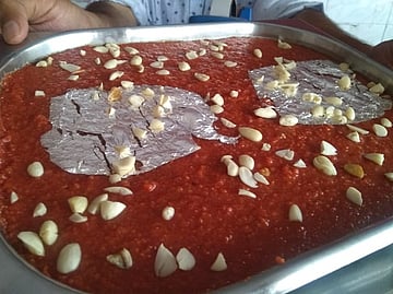 The Jouzi Halwa: Hyderabad sweet dish that takes 16 hours to make and ...
