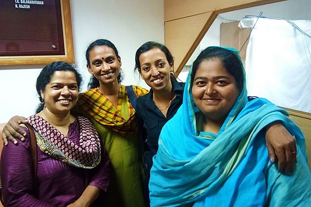 Women journalists storm male bastion of journalist union in Kerala ...
