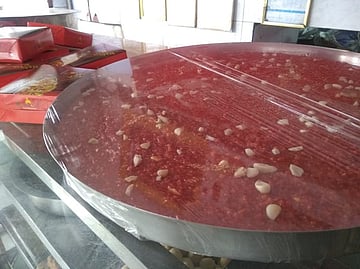 The Jouzi Halwa: Hyderabad sweet dish that takes 16 hours to make and ...
