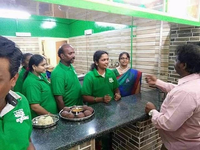 Bengaluru canteen wars: JD(S) steals march over Congress, inaugurates ...