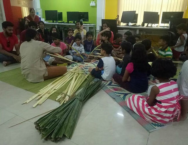 The coconut leaf whistle era: This Kerala man quit his job to make ...