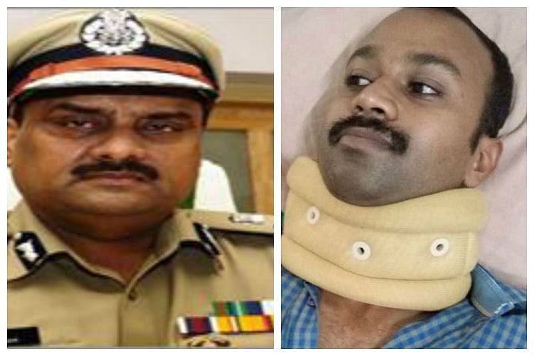 48 hours after daughter booked for alleged assault, Kerala ADGP Sudhesh ...