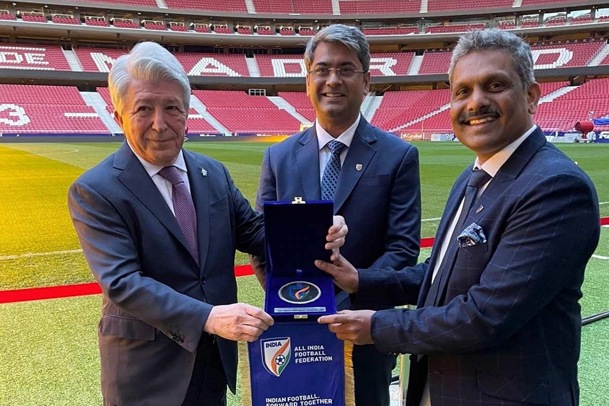 AIFF president, secretary general meet top brass of Real Madrid ...