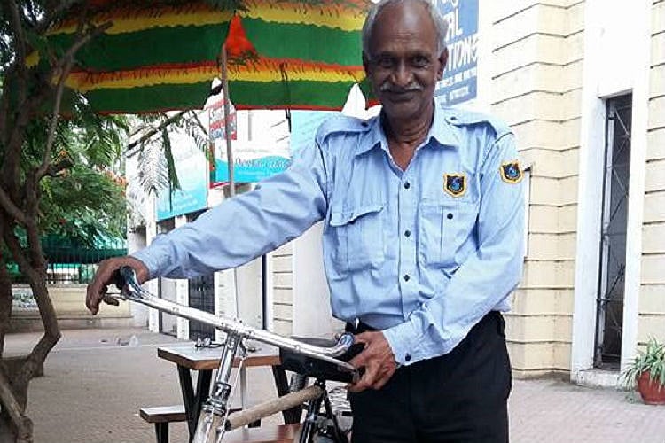 Watch: ATM guard is all smiles after good samaritans replaced his ...