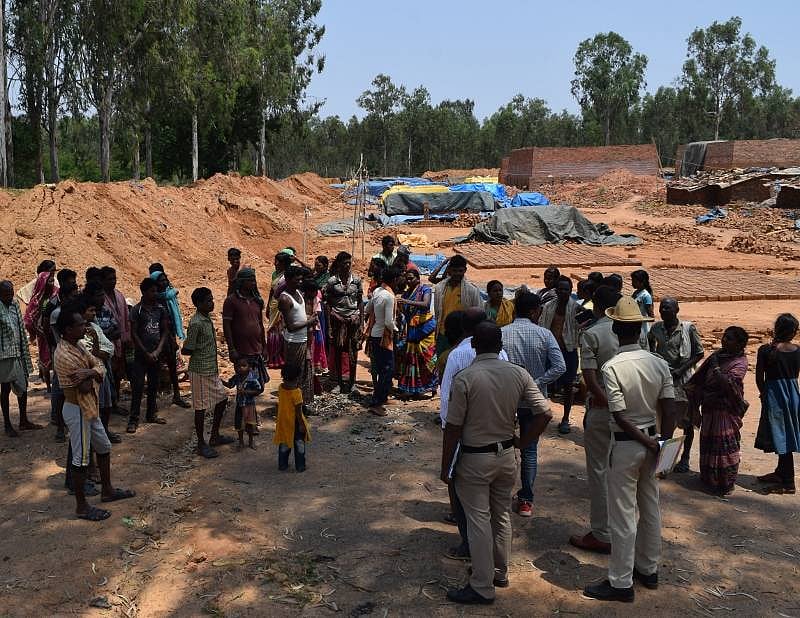 Bonded labourers in Bengaluru rescued from slavery, then threatened by ...