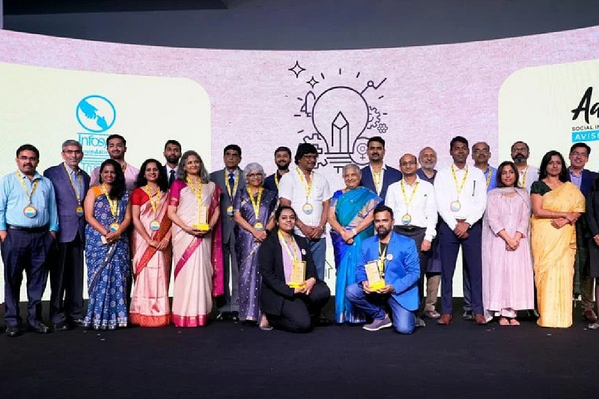 Infosys Foundation awards eight social innovators driving change