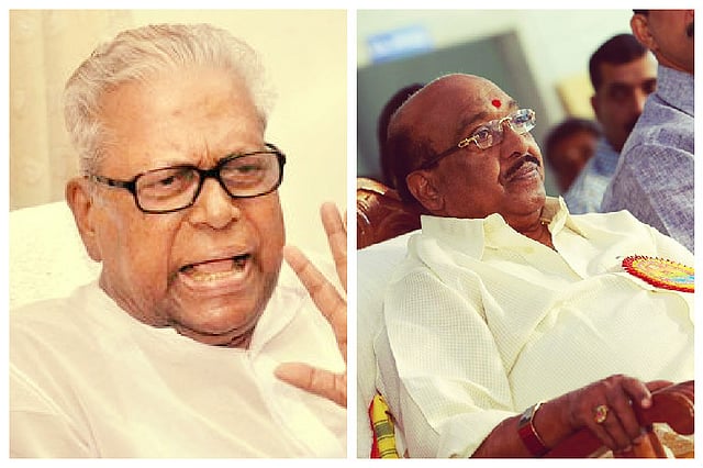 Vellapally Natesan forces Pinarayi to come out in support of VS ...