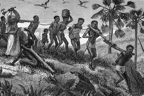 African slaves and spirit of Kappiri Muthappan: Kochi's culture under ...