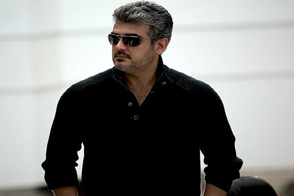 Ajith shooting in Austria, local newspaper calls him Indian Sylvester ...
