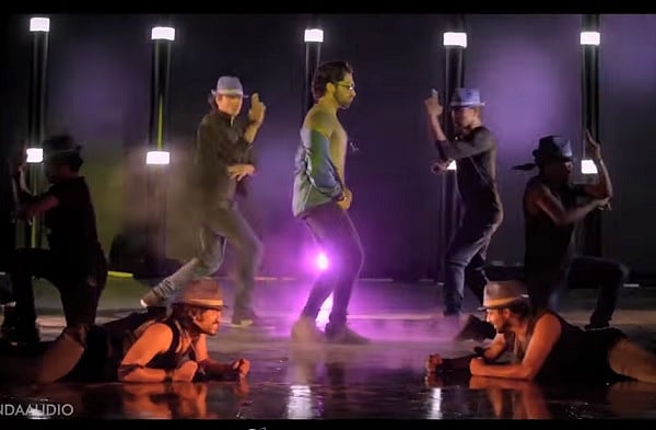 Anish Tejeshwar’s dance moves in Akira wow audiences