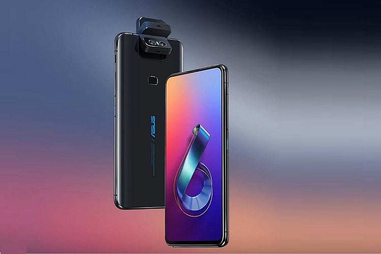 Asus 6z launched in India with flip camera, 5000 mAh battery