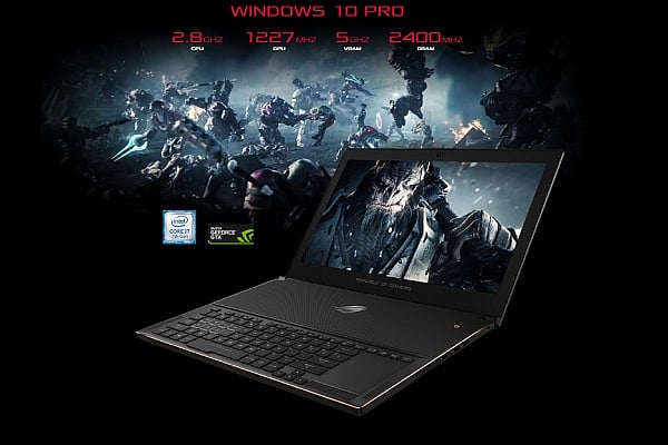Asus announces launch of world's slimmest gaming laptop ‘ROG Zephyrus ...