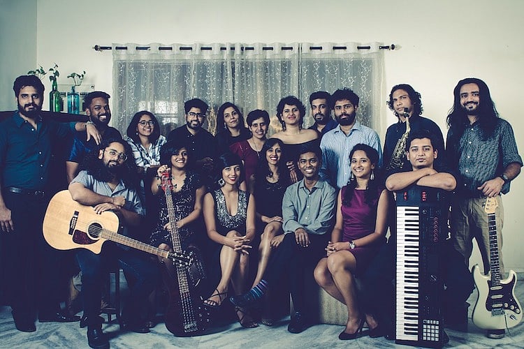 African folk to Broadway musical: Bengaluru band’s launch show a hit ...