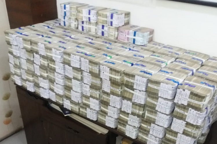Hyd police seize Rs 8 cr cash belonging to BJP, party says money was to ...