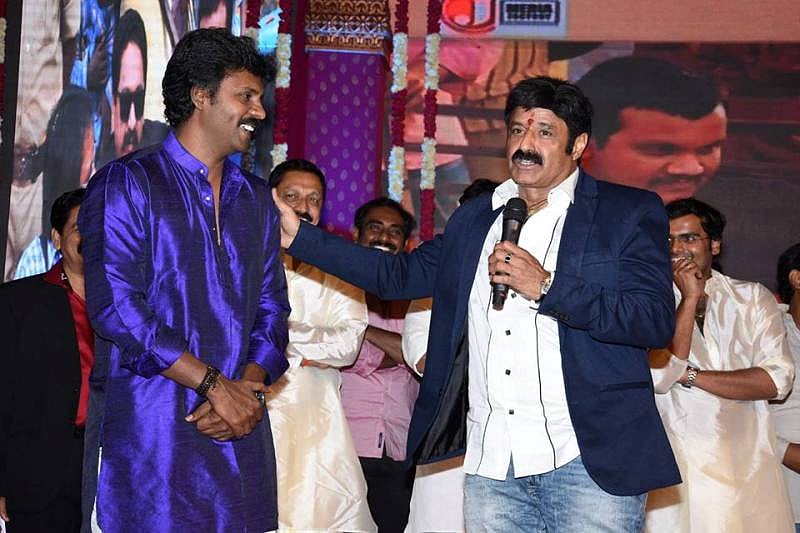 Police complaint against actor Balakrishna for 'sexist' remarks