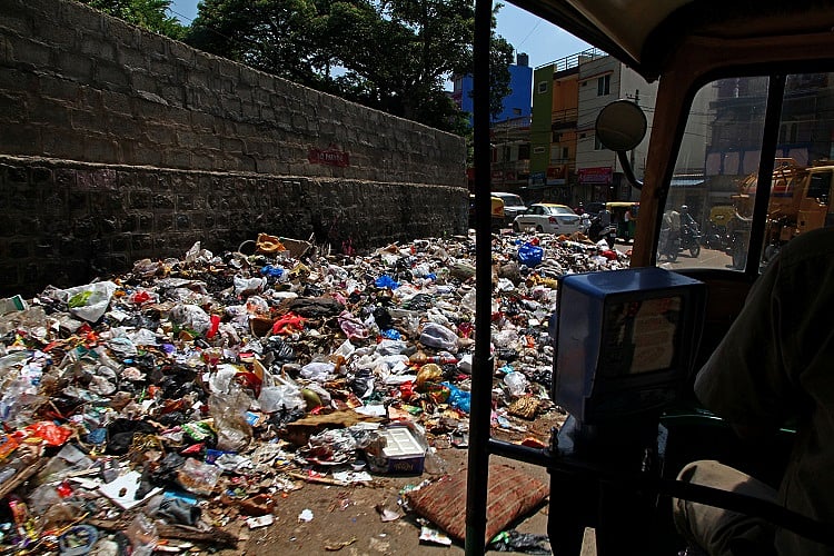 Bengaluru: Improper disposal of garbage major reason for spike in ...