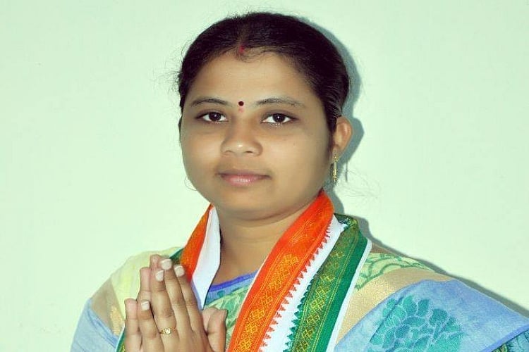 Another blow for Telangana Congress as MLA B Haripriya defects to TRS