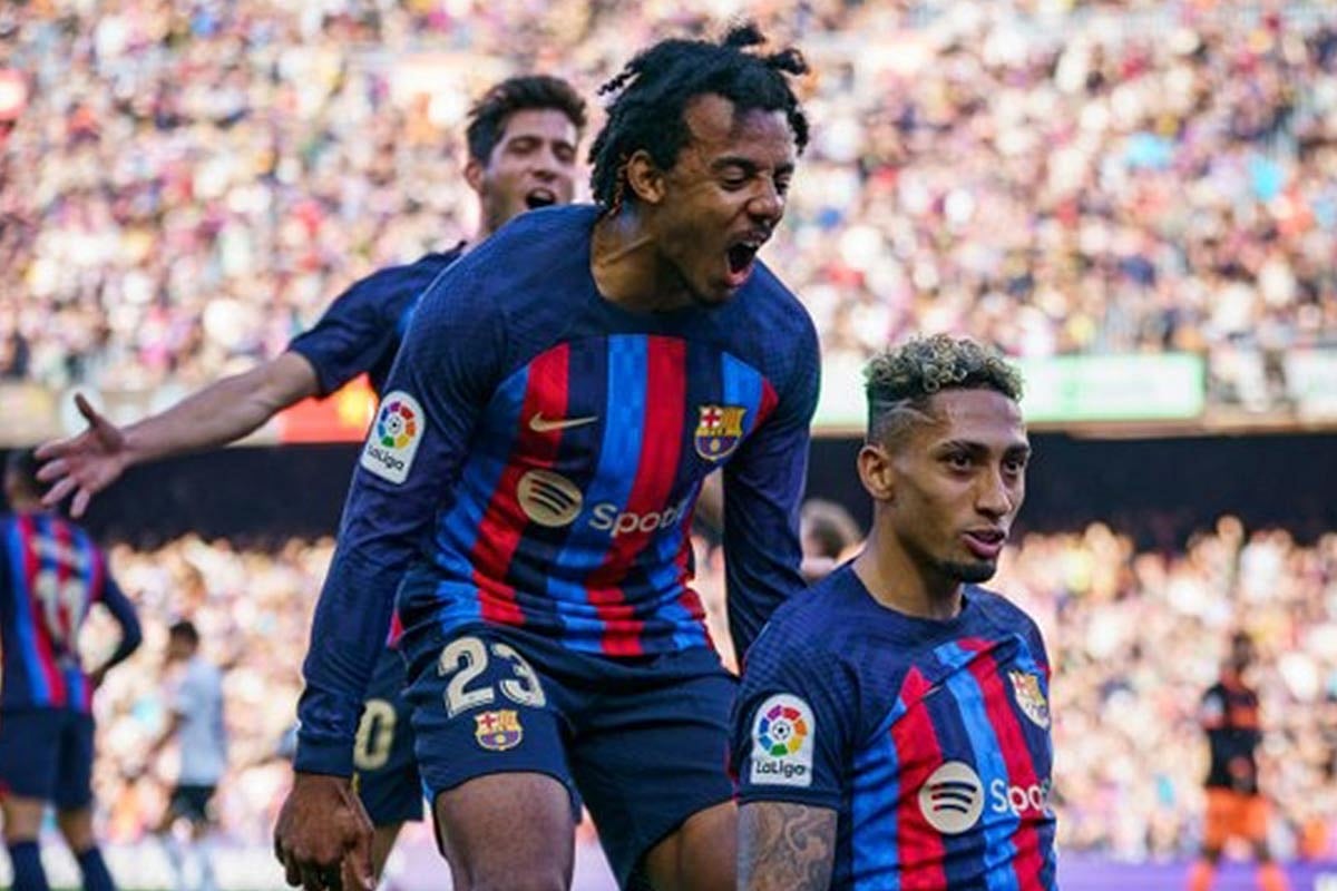 La Liga: Barca move nine points clear at the top after narrow victory