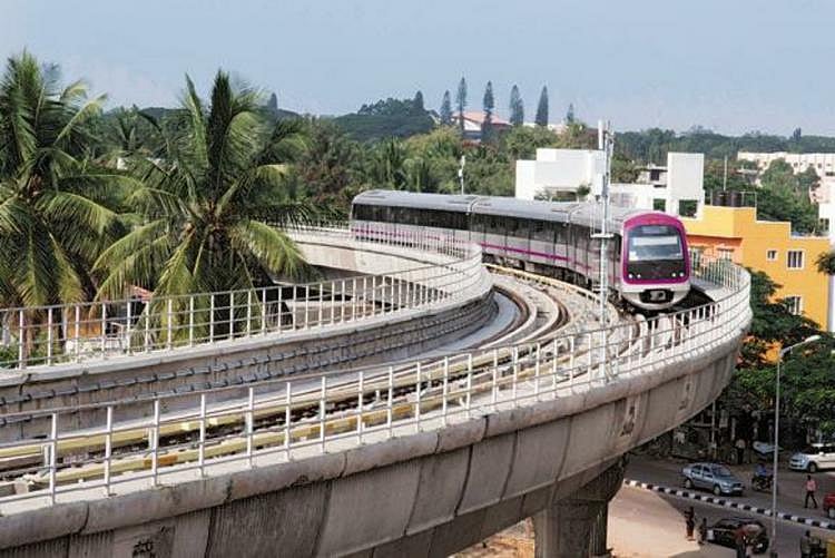 Bengaluru Metro’s full purple line to be inaugurated by September: CM ...