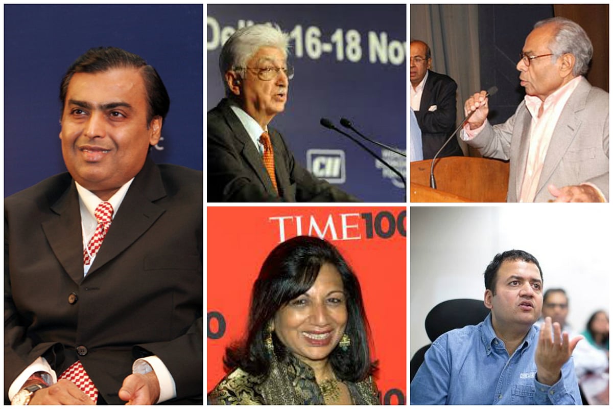 'Mukesh Ambani is worth Rs.1,60,950 crore: See India's richest in 2015