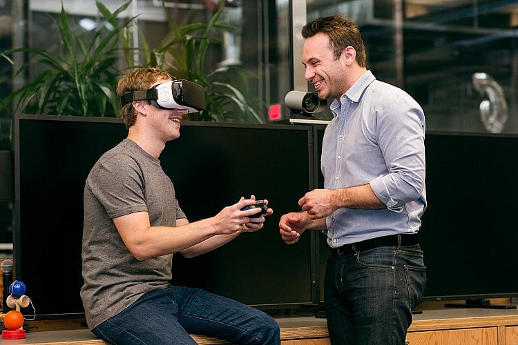 Oculus co-founder to quit Facebook over differences on future of Oculus