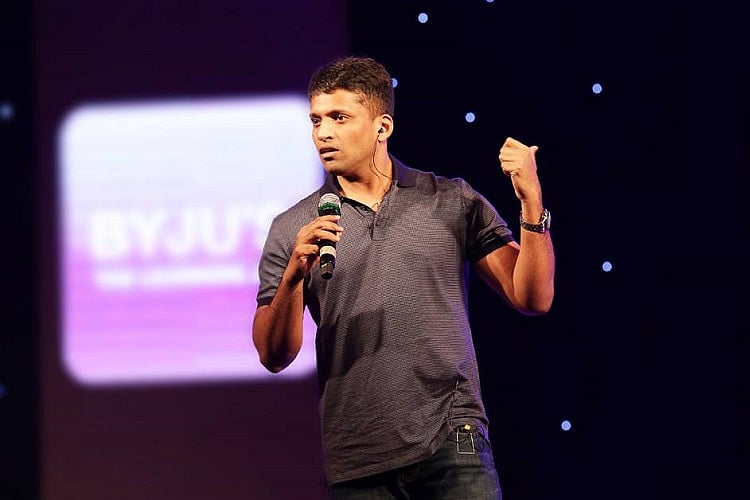Kerala-born former teacher Byju Raveendran is India’s newest billionaire