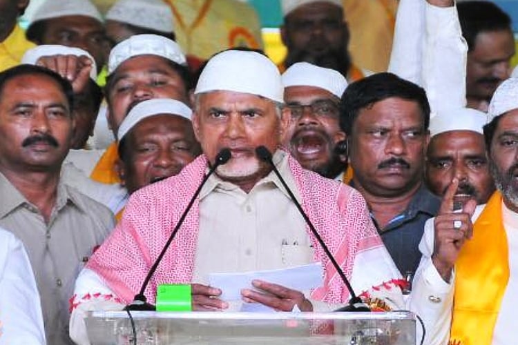 Did Chandrababu Naidu say Alexander was President of India? TDP busts ...