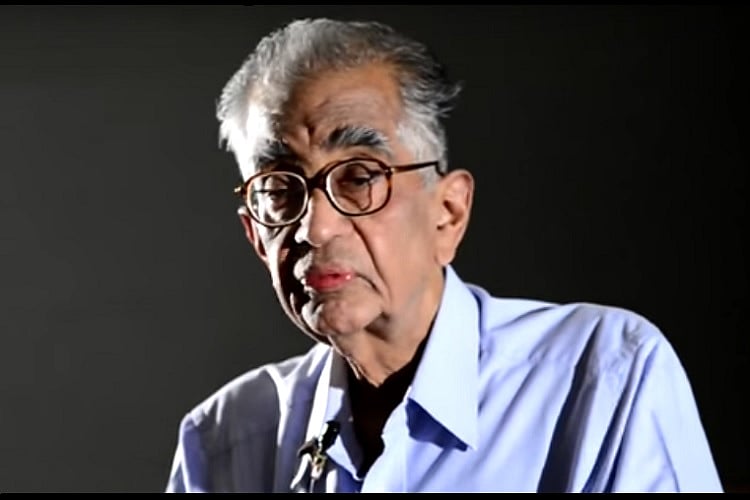 India’s ‘Black hole man’ CV Vishveshwara passes away