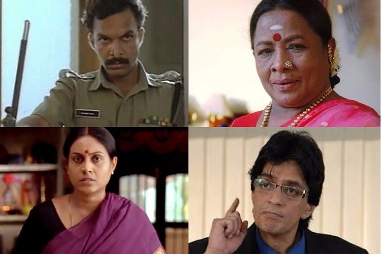 From Nambiar to Saranya Ponvannan: The character actors of Tamil cinema