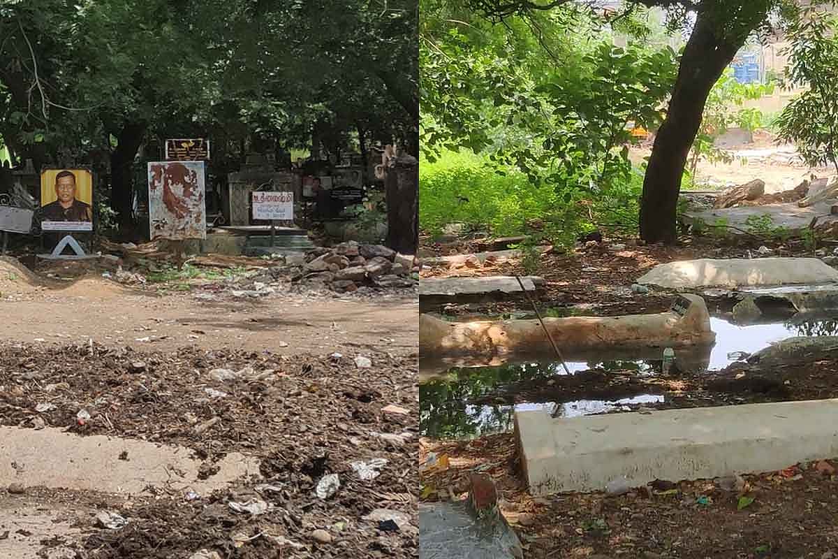 No dignity in death: In Chennai, GCC has turned burial grounds into ...