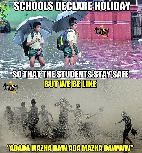 As schools reopen after 2 weeks, hilarious memes show how Chennai felt