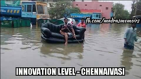 Chennai Floods Memes Devara Vibes🔥