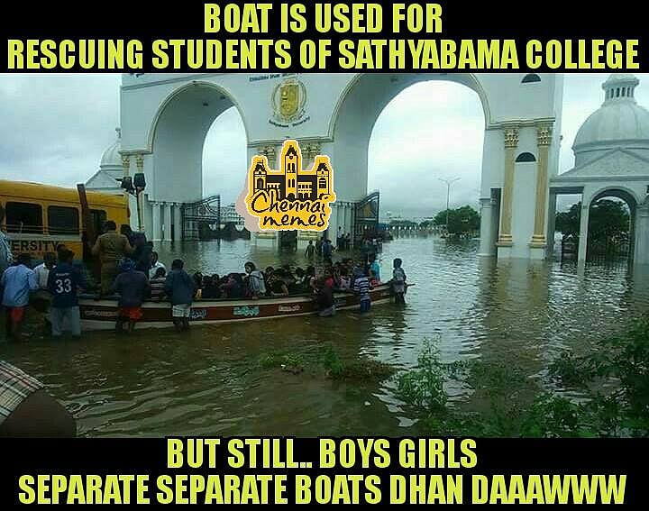 Chennai Floods Memes Devara Vibes🔥