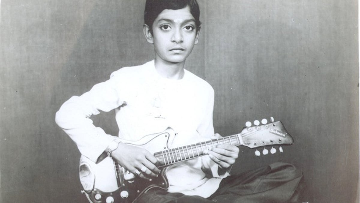 A mandolin and a miracle, remembering U Srinivas