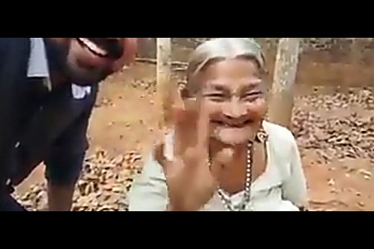 The 94-year-old ‘Chiri Ammachi’ of Kerala can't stop laughing and the ...