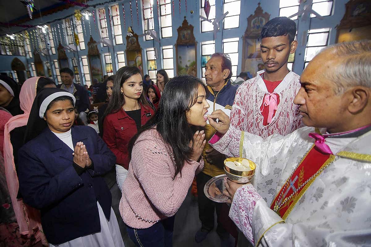 No holy communion during mass: Catholic Bishops body issues guidelines