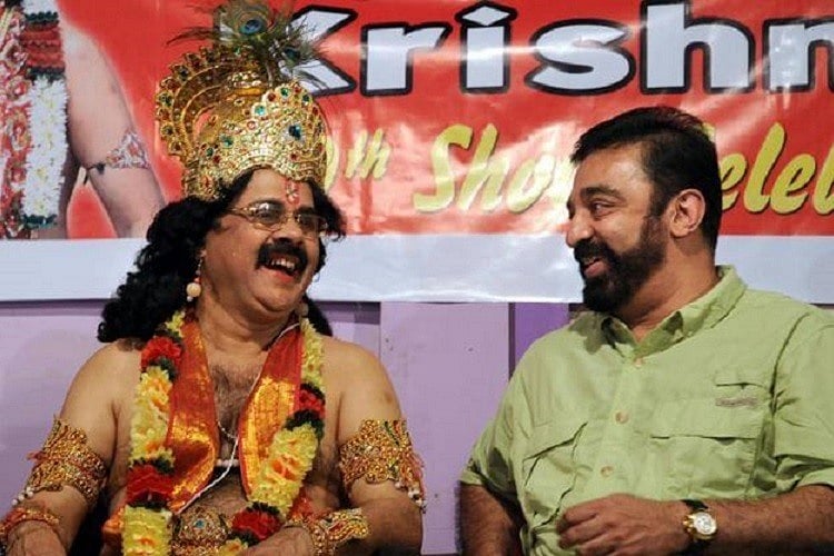How Kamal met Crazy Mohan: The story involves a graveyard