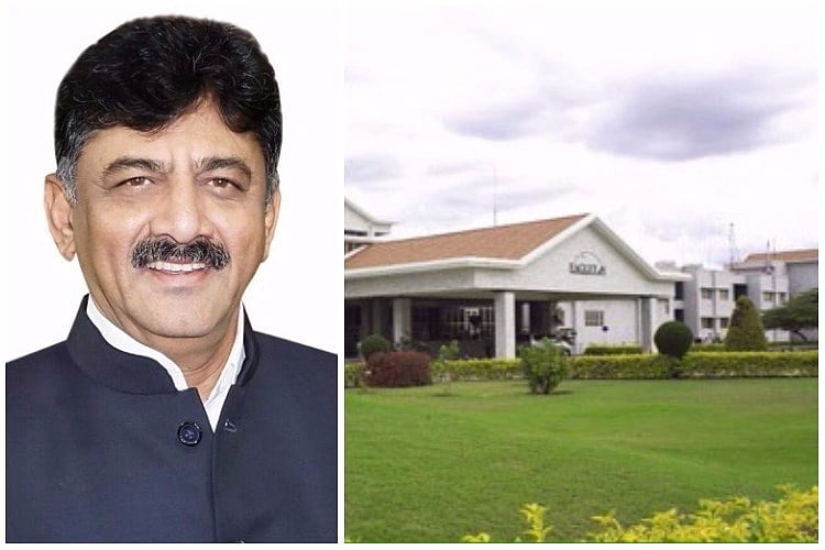 I-T raids on Karnataka Minister DK Shivakumar, Eagleton resort where ...