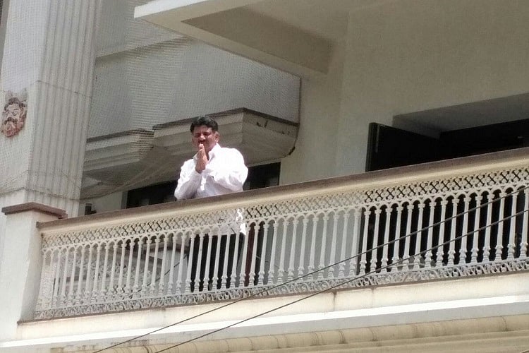 DK Shivakumar’s residence in Bengaluru searched by CBI