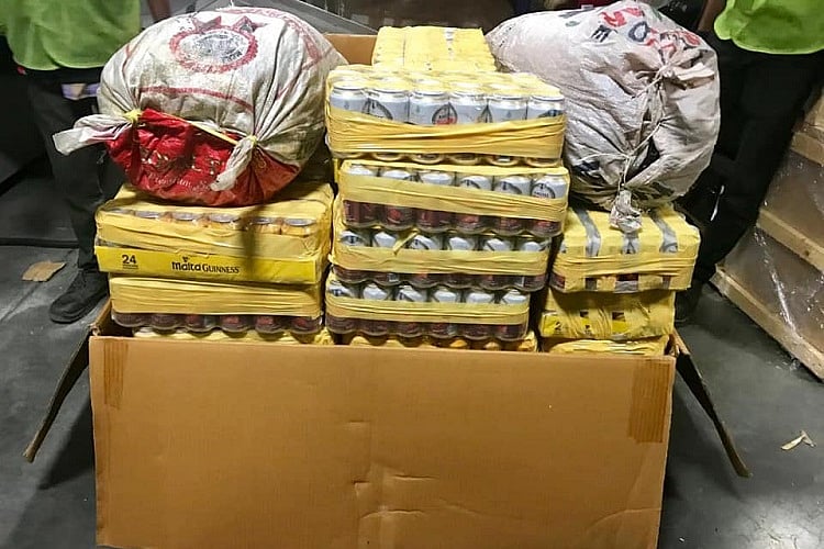 Food smuggling racket from Nigeria busted at Hyderabad airport, 7 ...