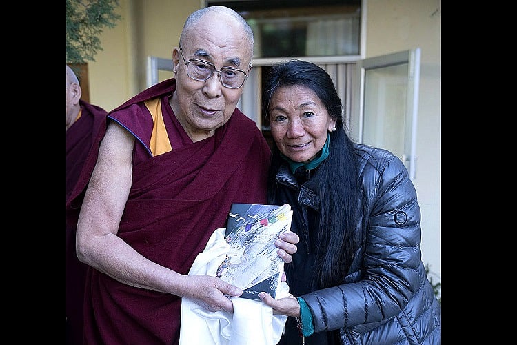 A poem about the sixth Dalai Lama's unrequited love