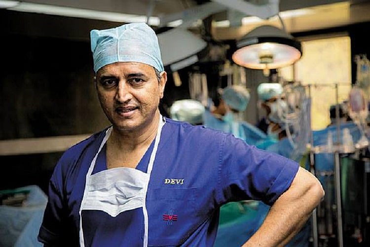 Fact check: No, that’s not Dr Devi Shetty’s voice on the clip on COVID-19