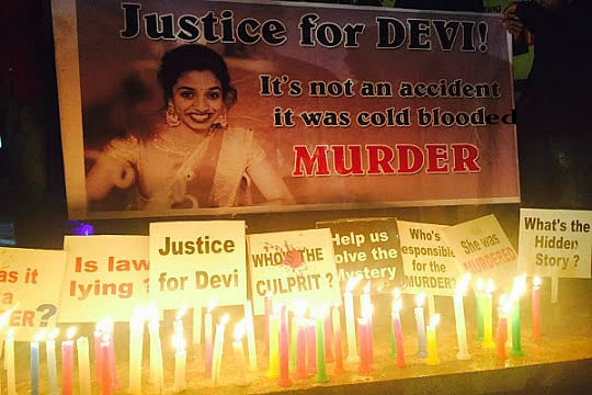 Accident or murder in Hyderabad? 5 questions Devi's family are raising ...