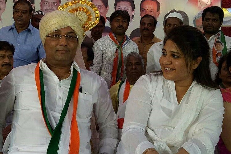 BJP MP’s tasteless dig at Cong leader’s Muslim wife: Interfaith couples ...