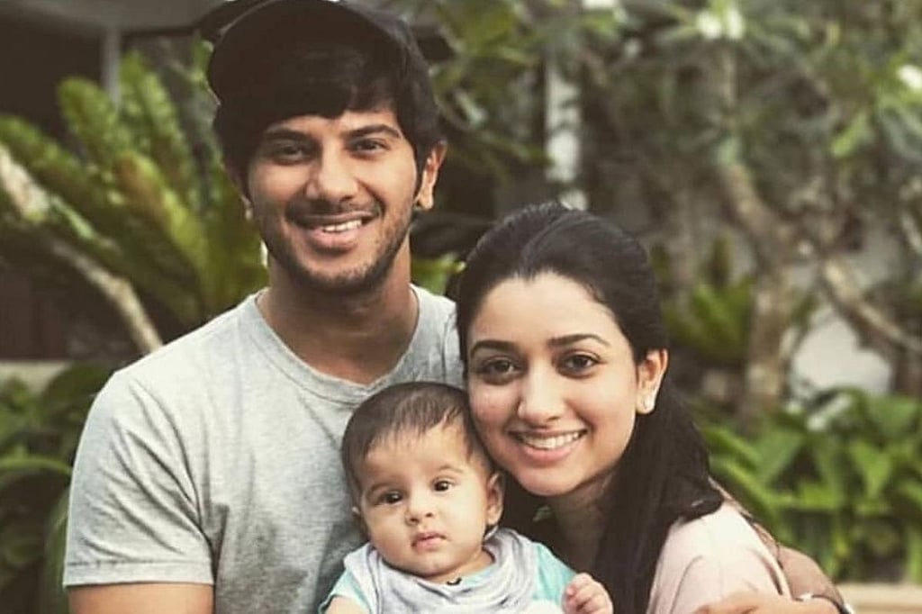 Dulquer Salmaan opens up about his love story