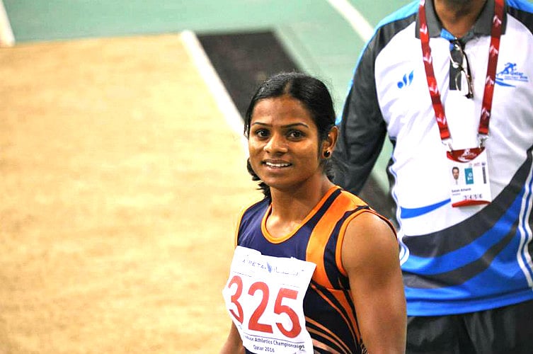 It's gold that I want: Dutee Chand's gritty journey to chase her Rio dream